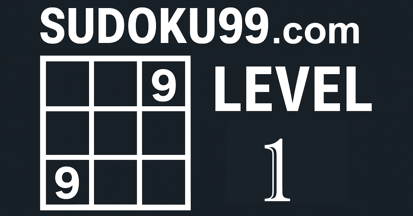 Sudoku Puzzle #0370395 – Level 1 with 36 Clues | Sudoku99