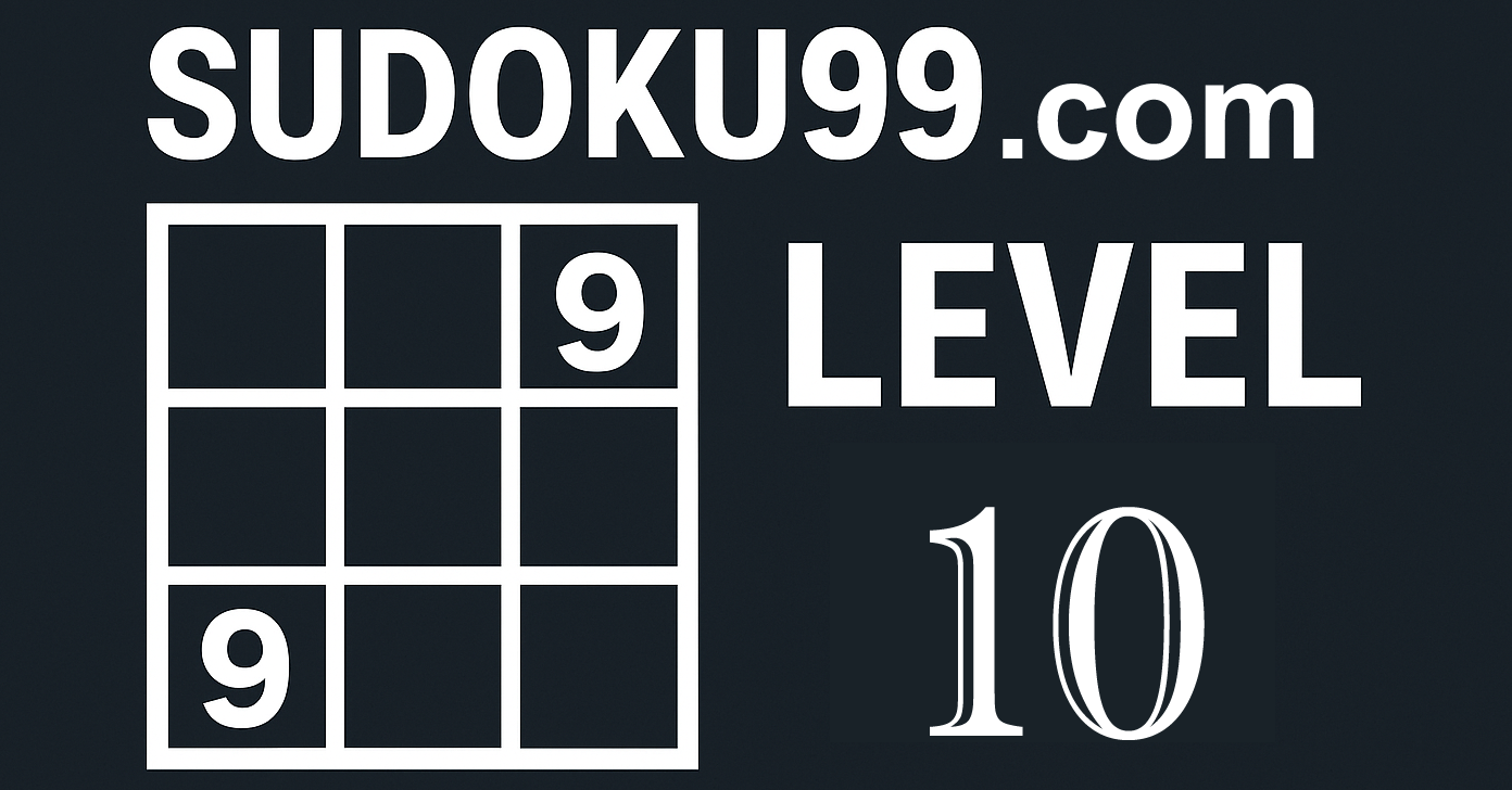 Sudoku Puzzle #531203 – Level 10 with 27 Clues | Sudoku99